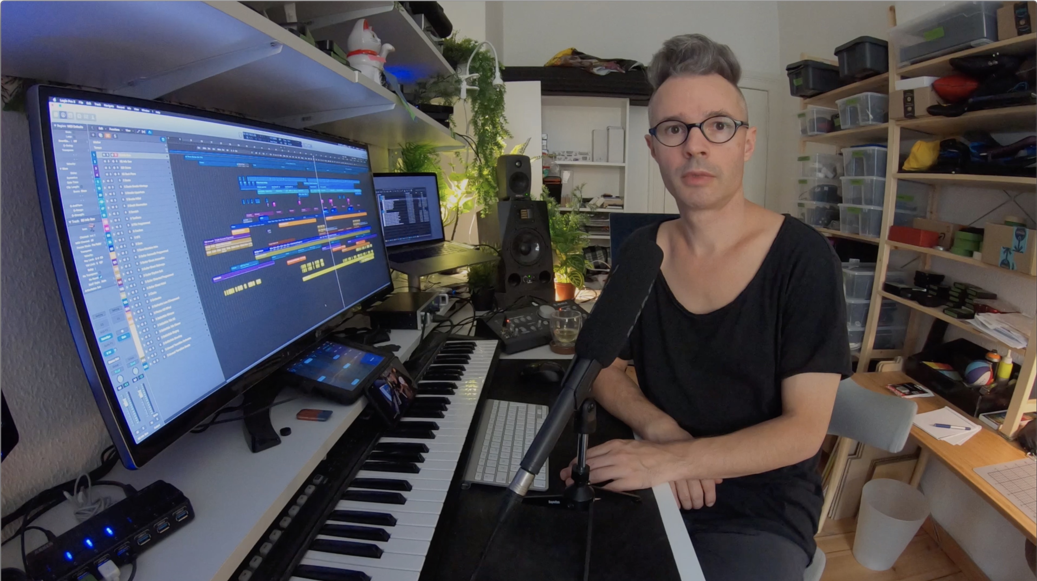 Making-of: All These Worlds Are Echoes - Ugress